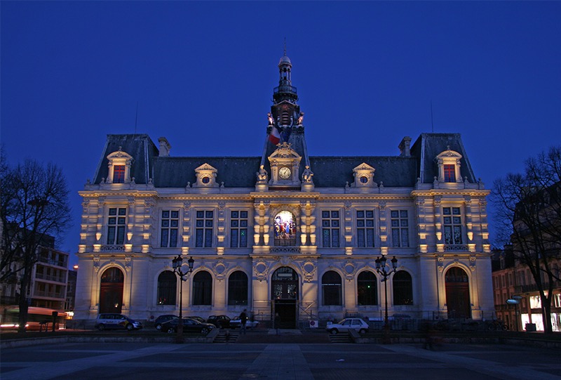 Poitiers's City Hall - Poitiers (FR) - Our Projects - Lyum