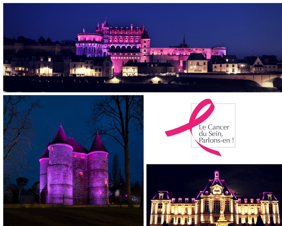 Octobre Rose, une sensibilisation par l'éclairage - Lyum